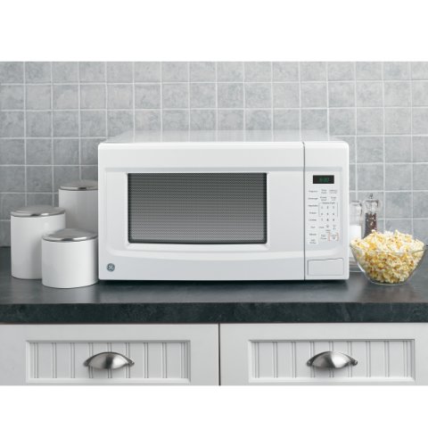 GE JES1460DSWW 1.4 cu. ft. Countertop Microwave - White