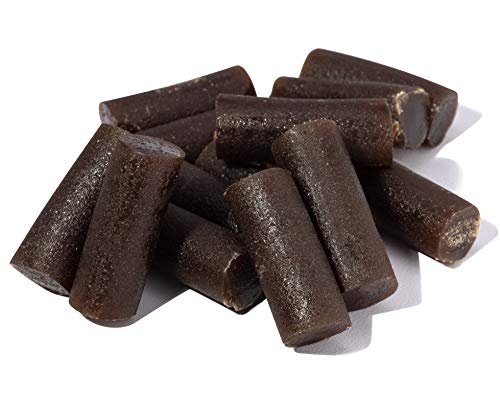 RJ's Soft Eating Australian Licorice, Original Black Flavor, 7.05oz (Pack of 1) - NON-GMO, NO HFCS, Vegan Friendly & Kosher - Batch Made in Australia