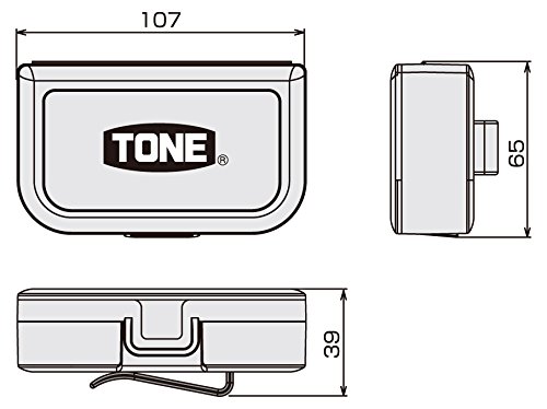 Tone BRS20 Bit Ratchet Set, Bit Insert, 0.25 inches (6.35 mm) (1/4 inch), Black, 22 Pieces