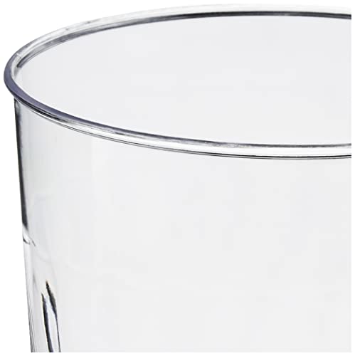 Fineline Settings Flairware Clear 8 oz. One Piece Wine Glass 240 Pieces