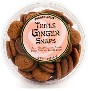 trader joe's triple ginger snaps, xlarge