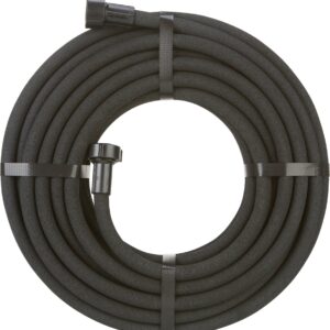 Swan Products, Black Element ESLP38075 SoakerPro Landscaping Soaker Hose 75 ft, 3/8 diamete, 75'