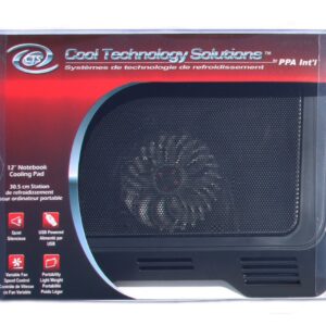 PPA Intl CTSNC12 12-Inch Cool Technology Solutions Notebook Cooler