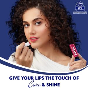 Nivea Lip Care Fruity Shine Cherry, 4.8gm