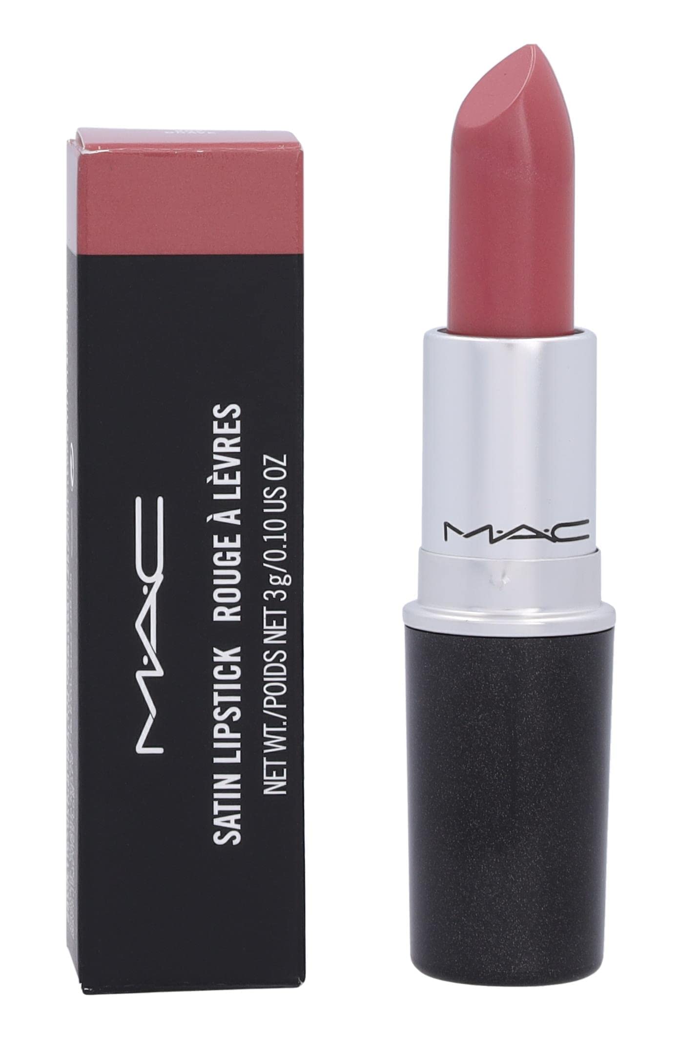 MAC Lip Stick Brave for Women, 0.1 Ounce