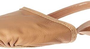 Bloch Women's Eclipse Leather, Nude, Medium