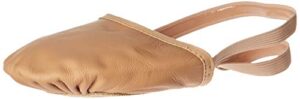 bloch women's eclipse leather, nude, medium