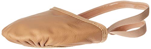 Bloch Women's Eclipse Leather, Nude, Medium