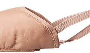 Bloch Women's Eclipse Leather, Nude, Medium