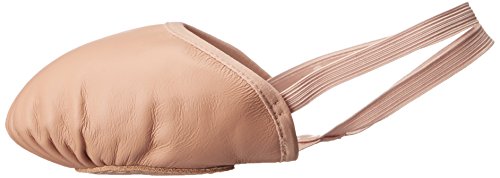 Bloch Women's Eclipse Leather, Nude, Medium