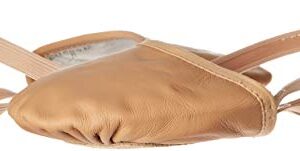 Bloch Women's Eclipse Leather, Nude, Medium