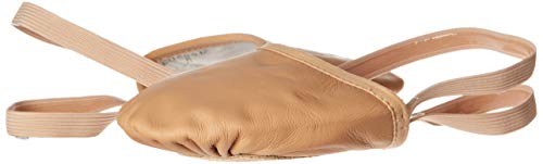 Bloch Women's Eclipse Leather, Nude, Medium