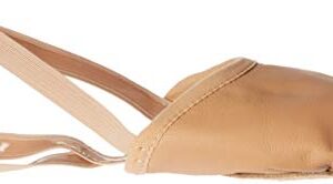 Bloch Women's Eclipse Leather, Nude, Medium