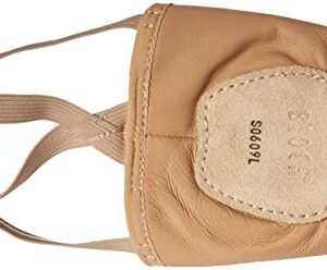 Bloch Women's Eclipse Leather, Nude, Medium