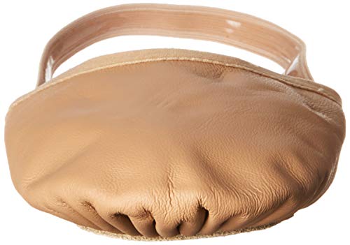 Bloch Women's Eclipse Leather, Nude, Medium