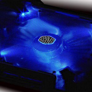 Cooler Master NotePal X3 - Laptop Cooling Pad with 200mm Blue LED Fan