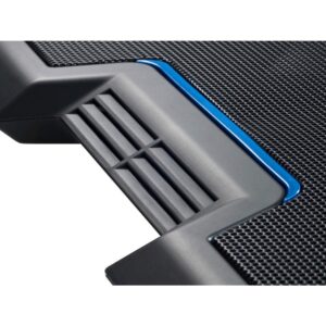 Cooler Master NotePal X3 - Laptop Cooling Pad with 200mm Blue LED Fan