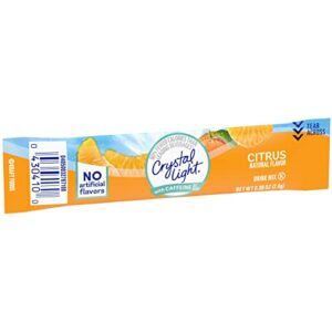 Crystal Light Sugar-Free Energy Citrus On-The-Go Powdered Drink Mix 10 Count