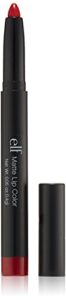 e.l.f. matte lip color, rich red, 0.05 ounce