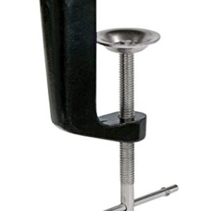 Metal Adjustable Arm Clamp - Black