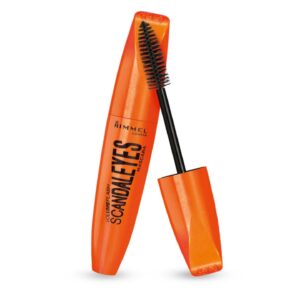 rimmel london scandaleyes mascara,long-wearing, smudge-proof , 003, extreme black, 0.41oz