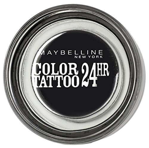 Maybelline Colour Tattoo 24 Hour Eye Shadow, Timeless Black Number 60