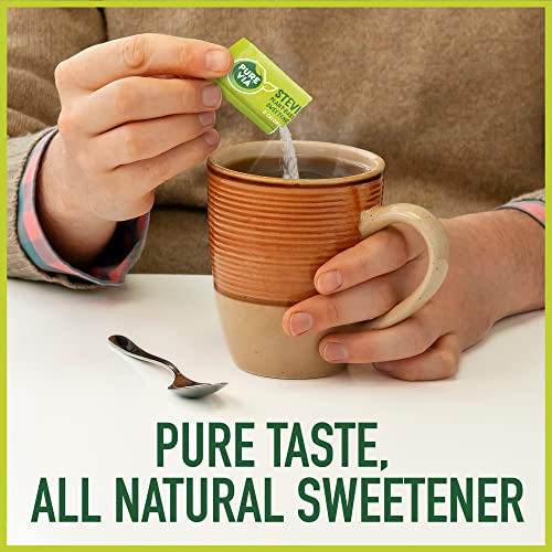 Pure Via Stevia Sweetener 28.2oz (800 packets)