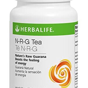 HERBALIFE NRG NATURE'S RAW GUARANA POWDER TEA 2.1 OZ