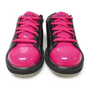 Pyramid Women's Rise Black/Hot Pink Bowling Shoes Size 8