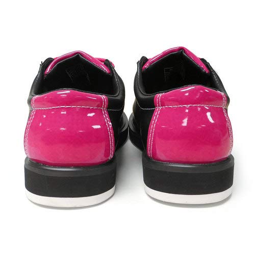 Pyramid Women's Rise Black/Hot Pink Bowling Shoes Size 8