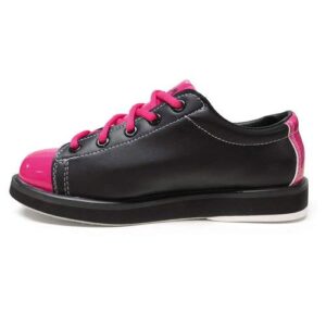 Pyramid Women's Rise Black/Hot Pink Bowling Shoes Size 8