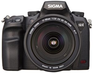 sigma sd1 merrill with 17-50mm f2.8 ex dc os hsm lens kit - international version (no warranty)