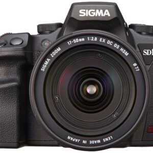 Sigma SD1 Merrill with 17-50mm F2.8 EX DC OS HSM Lens Kit - International Version (No Warranty)