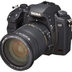 Sigma SD1 Merrill with 17-50mm F2.8 EX DC OS HSM Lens Kit - International Version (No Warranty)