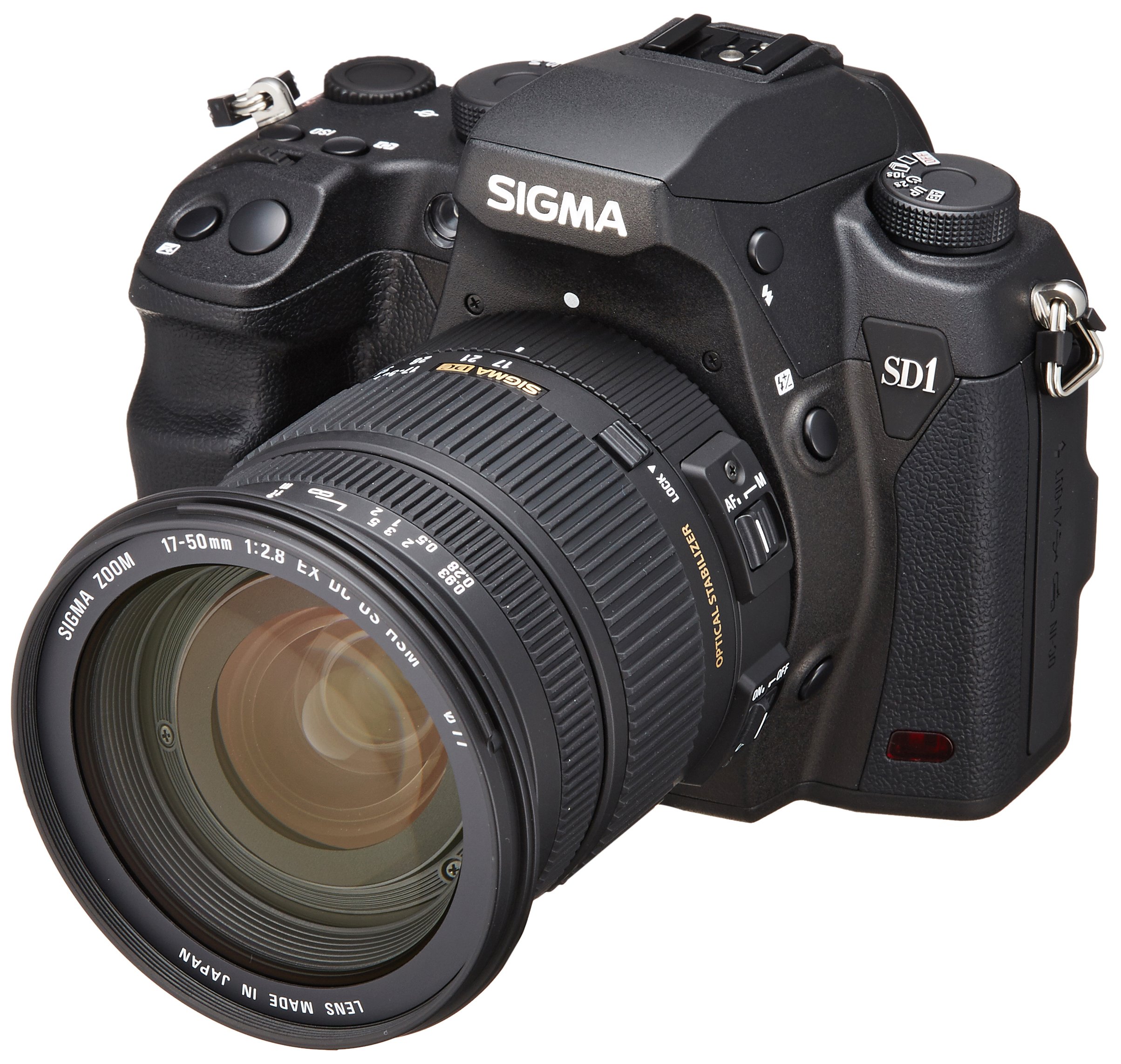 Sigma SD1 Merrill with 17-50mm F2.8 EX DC OS HSM Lens Kit - International Version (No Warranty)