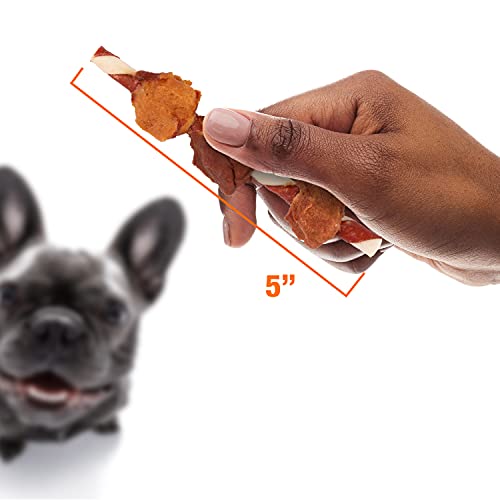 Good'N'Fun Triple Flavored Rawhide Kabobs For Dogs, 4-Ounce