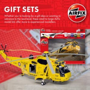 Airfix Starter Gift Set North American Mustang IV 1:72 Military Aviation Plastic Model Kit A55107A