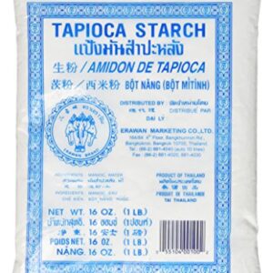 Tapioca Starch Powder 16 Oz (Pack of 1)