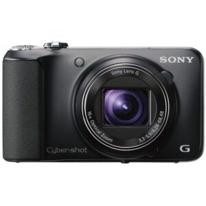 sony cybershot hx10v 18.2 megapixel x16 zoom black