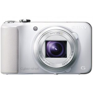 sony cyber-shot hx10v (18.2mp/x16 optical zoom) white - international version (no warranty)