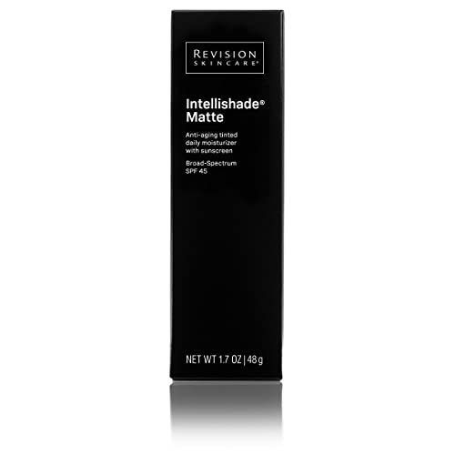 Revision Skincare Intellishade Matte Tinted Moisturizer SPF 45, 1.7 Fl Oz