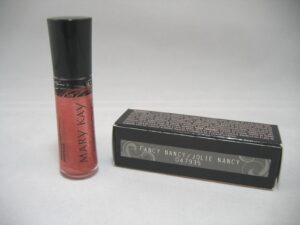 mary kay nourishine plus lip gloss fancy nancy