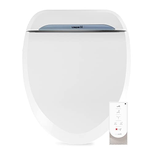 Bio Bidet USPA 6800 Heated Toilet Seat, Elongated, White