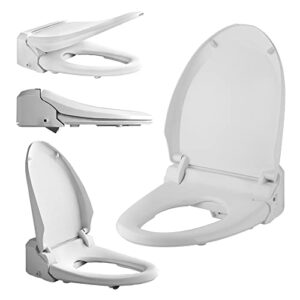 Bio Bidet USPA 6800 Heated Toilet Seat, Elongated, White