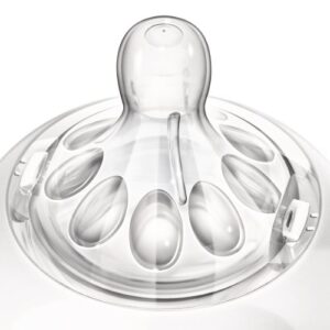 Philips AVENT BPA Free Natural Slow Flow Nipples, 2-Pack.