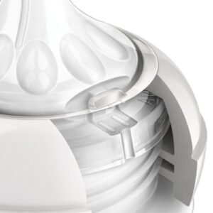 Philips AVENT BPA Free Natural Slow Flow Nipples, 2-Pack.