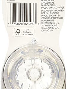 Philips AVENT BPA Free Natural Medium Flow Nipples, 2-Pack