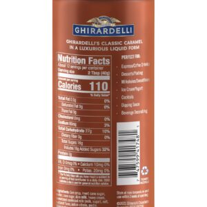 Ghirardelli Squeeze Bottles - Caramel, Chocolate & White Chocolate - Set of 3