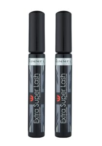 rimmel extra super lash mascara black