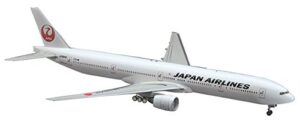 hasegawa 1/200 japan airlines b777-300 new logo plastic model 15